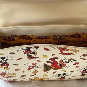Loungefly | Bags | Disney Mickey And Friends Fall Leaves Loungeflysee ...